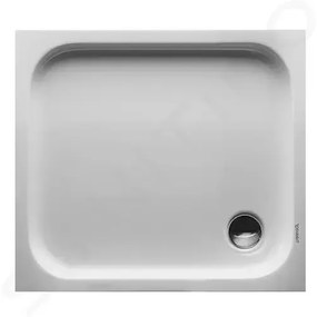 DURAVIT - D-Code Sprchová vanička 900x800 mm, Antislip, alpská bílá (720105000000001)