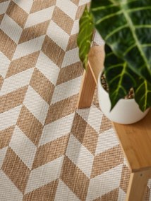 Ted Baker, Běhoun Ted Baker Haringey 106379 Natural White, 80x200, béžová, chodba / předsíň