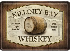 Postershop Plechová pohlednice - Killiney Bay Whiskey