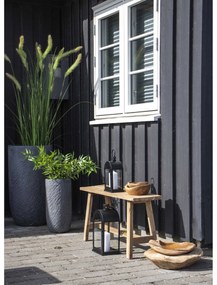 House Nordic Mísa z teakového dřeva, přírodní, Ø30x10 cm