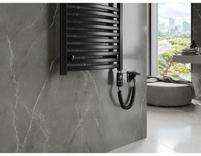 Mexen Helios, elektrické topné těleso 1800 x 500 mm, 900 W, černá, W103-1800-500-2900-70