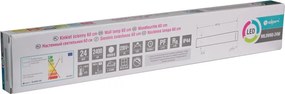 Koupelnové svítidlo DPM MIL8W60-24W, IP44, 60 cm, bílá