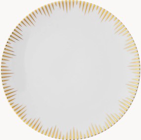 Sada snídaňových talířů z porcelánu Tac, 6 dílů