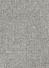 Koberce Breno Metrážový koberec SPARTA 5621, šíře role 400 cm, Šedá, Vícebarevné