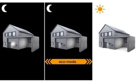 Steinel 065782 - Venkovní svítidlo se soumrakovým senzorem 1xE27/60W/230V IP44