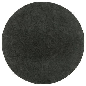 Kulatý koberec Dynasty 78 černý Rozměr: průměr 100 cm