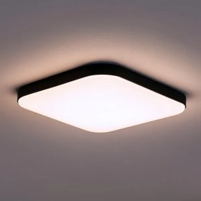 LED Stropní svítidlo NEMO LED/36W/230V 50x50 cm černá