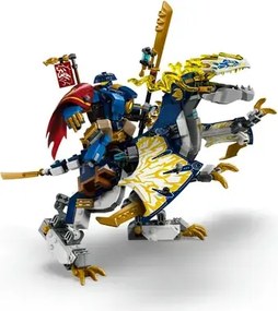 LEGO® NINJAGO® 71843 Rogue a robotický dračí jezdec / Počet dílků: 584