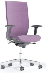 NARBUTAS - Kancelářská židle AURA STC020/120 se synchronní mechanikou s posuvem sedáku