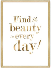 Obraz Beauty Gold