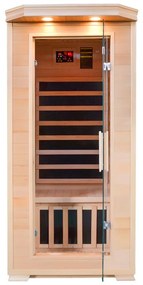 BPS-koupelny Infrasauna Relax  105x90, 1-2 osoby