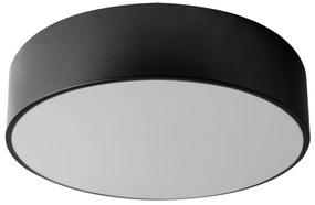 Toolight - Stropní lampa 30 cm kulatá 3xE27 60W app640-2c, černá, OSW-00088
