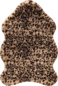XXXLutz UMĚLÁ KOŽEŠINA, 60/90 cm, světle hnědá Novel - Kůže - 003077005402