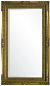 Mirror Gold 60 * 120 cm 13 cm rám (1) 54823