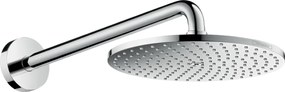 Hansgrohe Raindance S hlavová sprcha na stěnu včetně sprchového ramena chrom 27607000