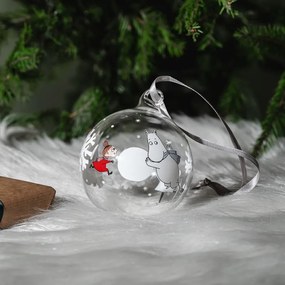 Vánoční ozdoba Moomin Snowflake 9cm