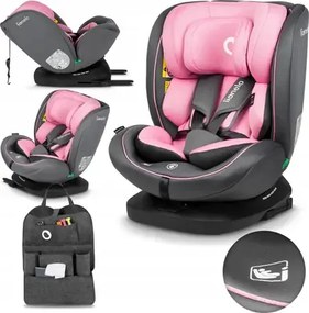 LIONELO Autosedačka Bastiaan i-Size 40-150 cm Pink Baby