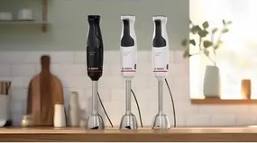 BOSCH MSM4W220 bílá / Tyčový mixér / 600 W / sekáček / AntiSplash