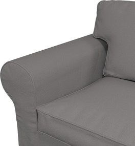 Potah na pohovku IKEA  Ektorp 3-místná, nerozkládací barva béžová látka pletený vzor