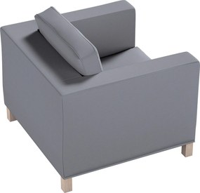 Potah na křesko IKEA Karlanda, krátký barva šedá