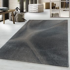 Ayyildiz, Kusový koberec Efor 3714 brown, 80x250, hnědá, chodba / předsíň