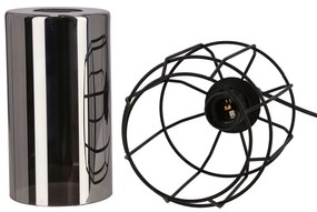 Černý závěsný lustr Jonera pro žárovku E27  - Candellux
