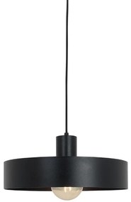 DNYMARIANNE -25% Nordic Design Černé kovové závěsné světlo Mayen 35 cm
