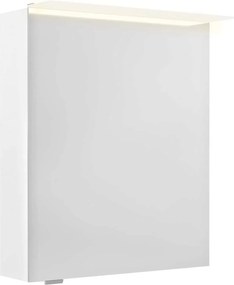 Sapho Linex - Zrcadlová skříňka s LED osvětlením 60x70x15 cm, P/L, bílá LX060-0030