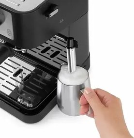 DeLonghi EC260.BK Stilosa černá / Pákový kávovar / 1100W / 1.0 l / 15