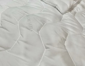 Antialergická přikrývka Aloe Vera LUXURY microfiber fabric 140x200cm TiaHome
