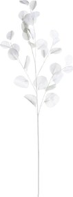 Větev eukalyptu 90cm white