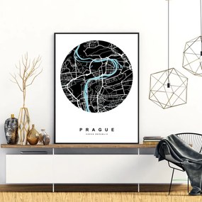 Plakát - Praha (A4)