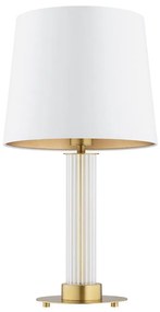 Argon 8540 - Stolní lampa HAMPTON 1xE27/15W/230V bílá