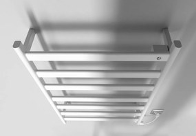 Sapho Elias elektrický sušák ručníků 490 x 730 x 110mm 105W bílá EB540