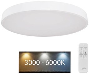 Globo - LED Stmívatelné stropní svítidlo LED/48W/230V + dálkové ovládání 41744-48