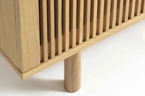 Designová komoda Calloway 143 cm přírodní dub