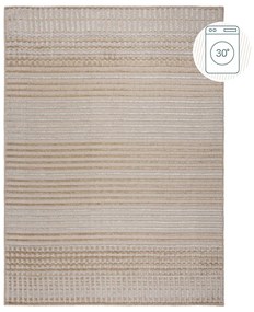 Béžový pratelný koberec z žinylky 200x320 cm Elton – Flair Rugs