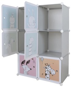 Dětská modulární skříň BIARO Tempo Kondela