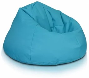 Ecopuf Sedací vak ECOPUF - RELAX - polyester NC1 - Světle zelená