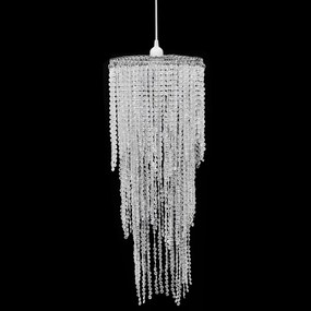 Závěsná krystalová lampa XXL 200cm