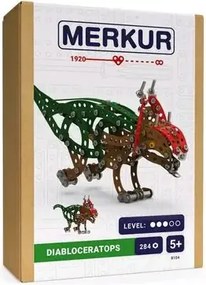 Merkur - DINO – Diabloceratops / 284 dílků / od 5 let