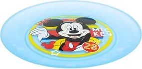 STOR Sada talířků Mickey Mouse / Dětský talíř / 4 ks / Do myčky i mikr