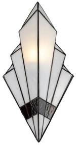 Nástěnná lampa Tiffany Trinagl – 23x13x43 cm