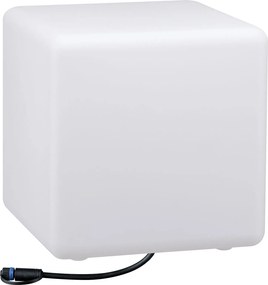 P 94181 Plug&Shine světelný objekt Cube IP67 3000K 24V délka hrany 30cm - PAULMANN