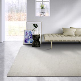 ELLE Decoration, Kusový koberec Delhi 106052 White z kolekce Elle, 80x150, bílá, chodba / předsíň