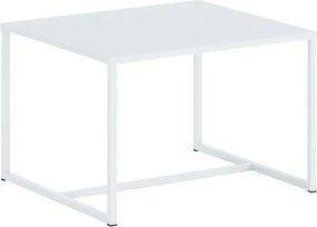 Konferenční stolek Vilaza S, bílá