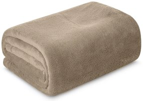 Přehoz z mikrovlákna 150x200 Simple beige Eurofirany