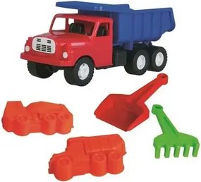 DINO Tatra 148 modrá pískový set 5 ks / Hračky na písek