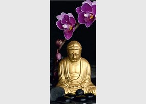 Vliesová fototapeta na zed' Klidný Buddha | 202 x 90 cm | DFTNV2805