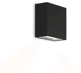 Hliníkové nástěnné svítidlo Central 1.0 Barva: Černá, Teplota chromatičnosti: 2700 Kelvinů